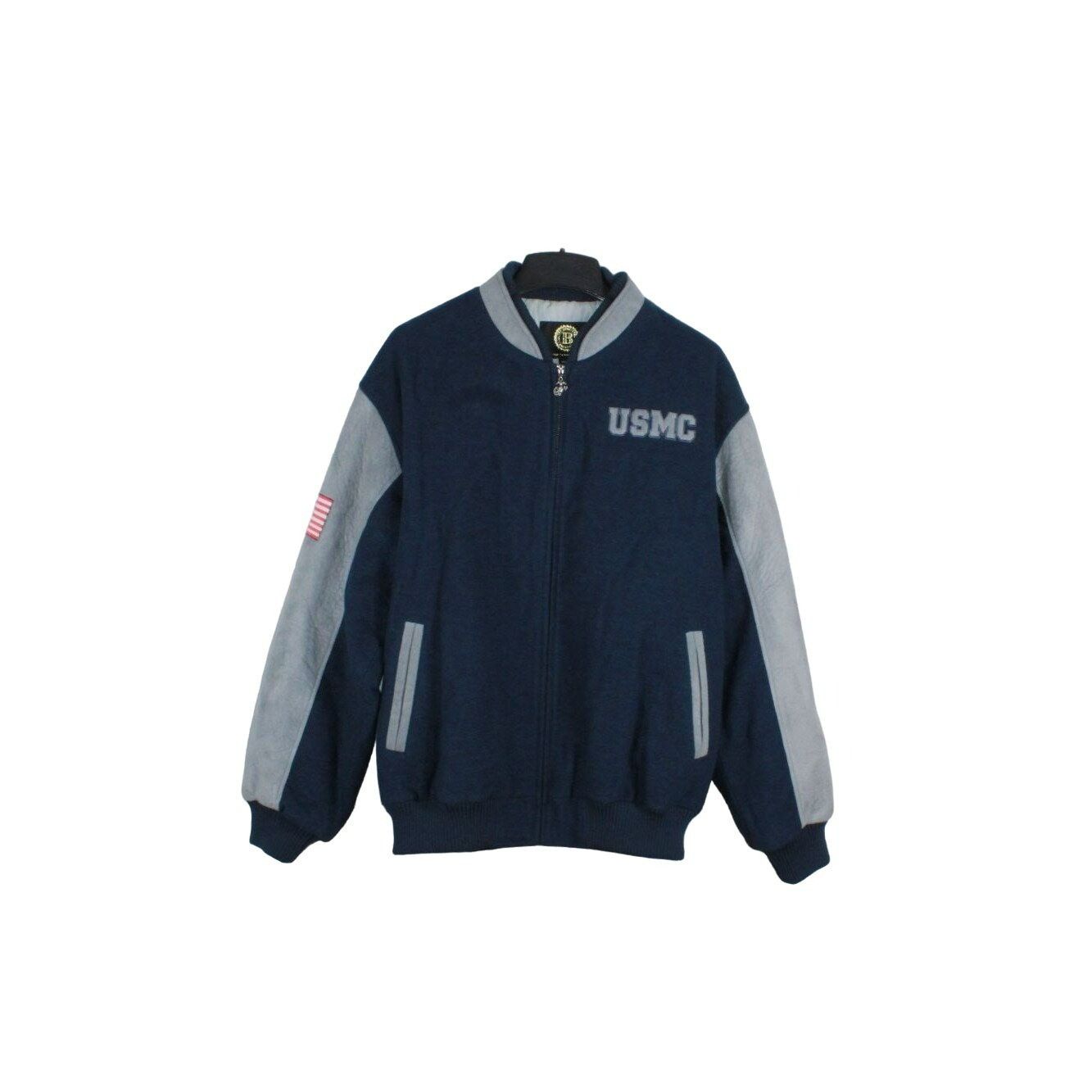 Outdoor Life × Usmc × Windbreaker USMC Bradford Exchange Iwo Marines ...