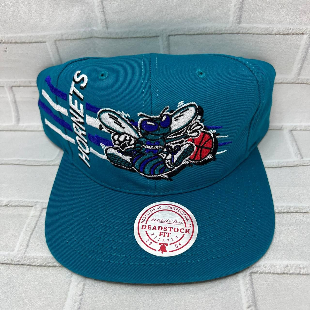 Mitchell & Ness Charlotte Hornets NBA Hat Snapback Cap New Men | Grailed