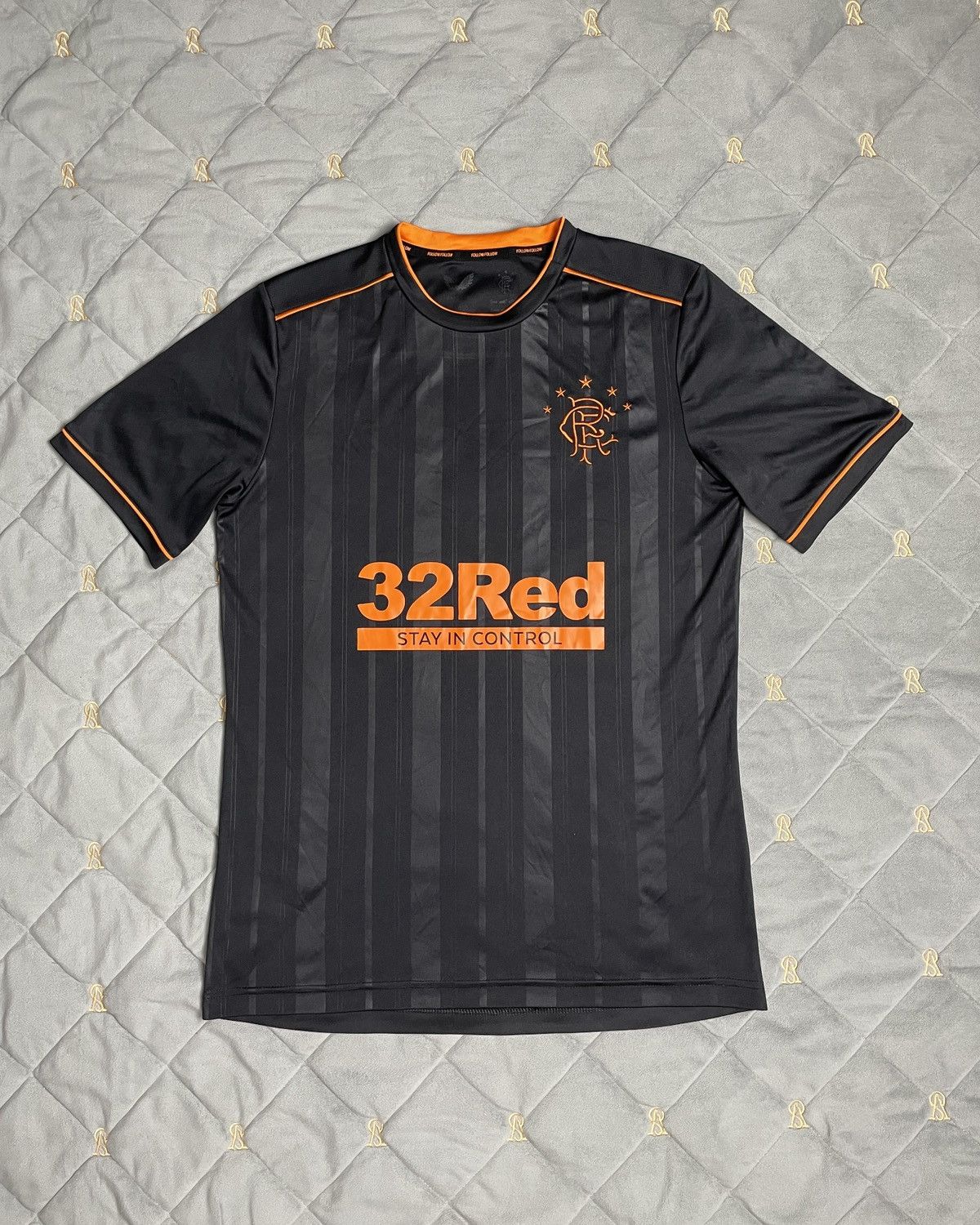 Jersey × Soccer Jersey × Vintage Castore Rangers 2020 2021 third 3rd ...