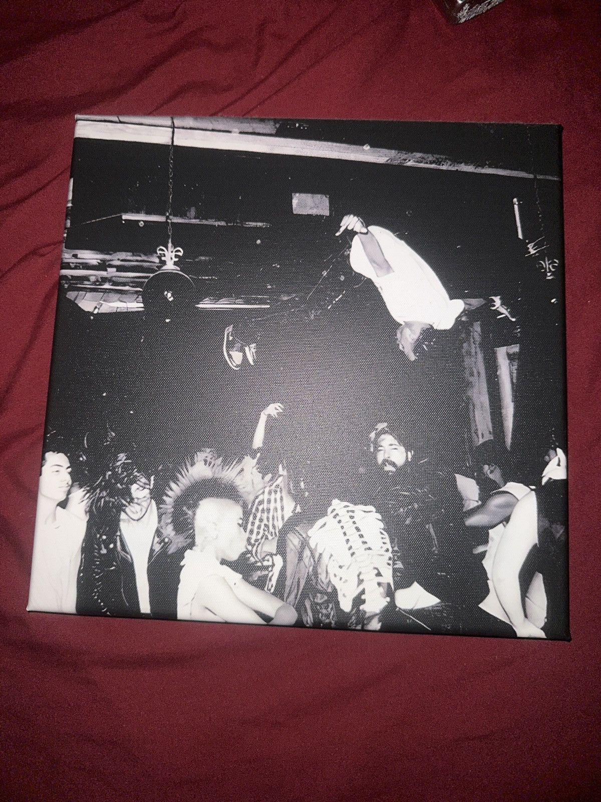 AWGE Playboi Carti Die Lit Wall Hanging | Grailed