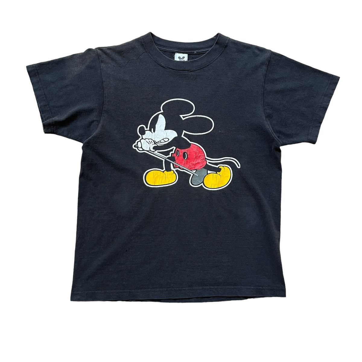 Disney × Mickey Mouse Vintage Number Nine X Disney Mickey Mouse Parody ...