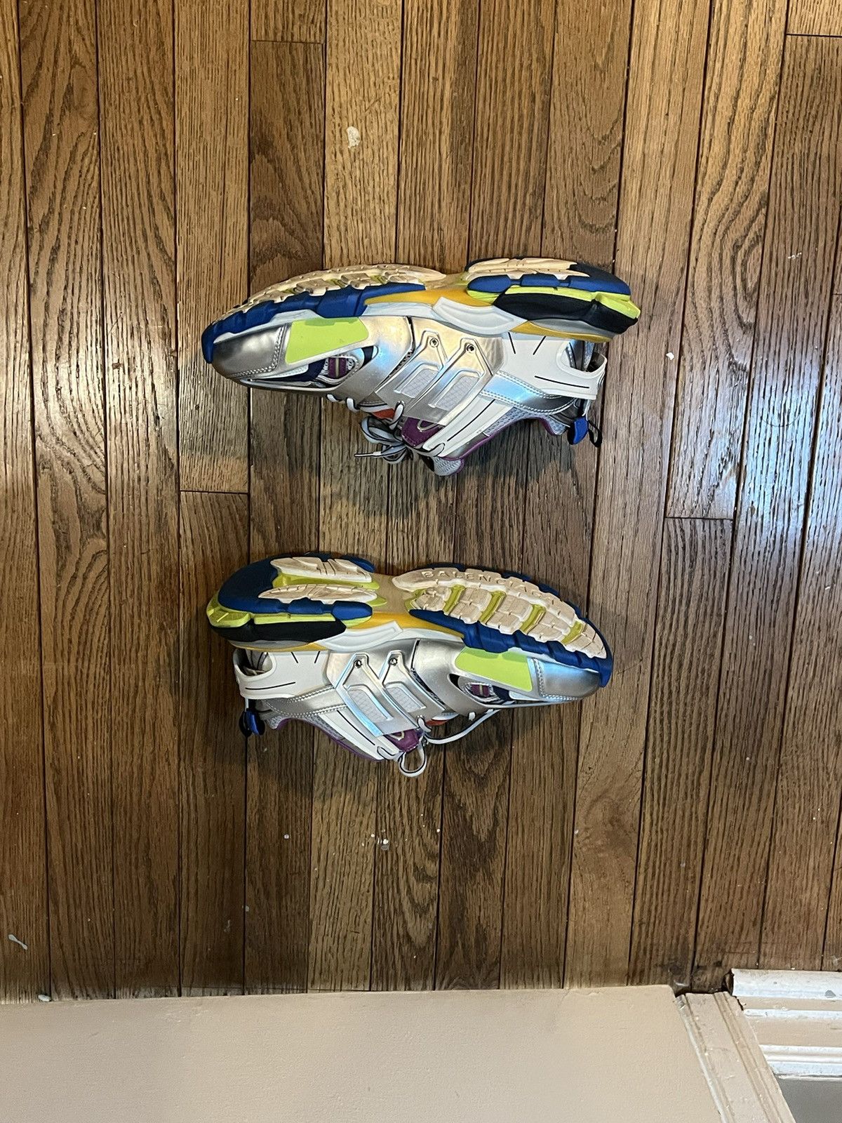 Balenciaga Balenciaga Multicolor Track Shoes | Grailed