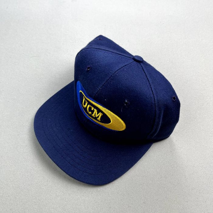 Vintage Vintage UC Merced Hat Blue University Golden Bobcats UCM y2k ...