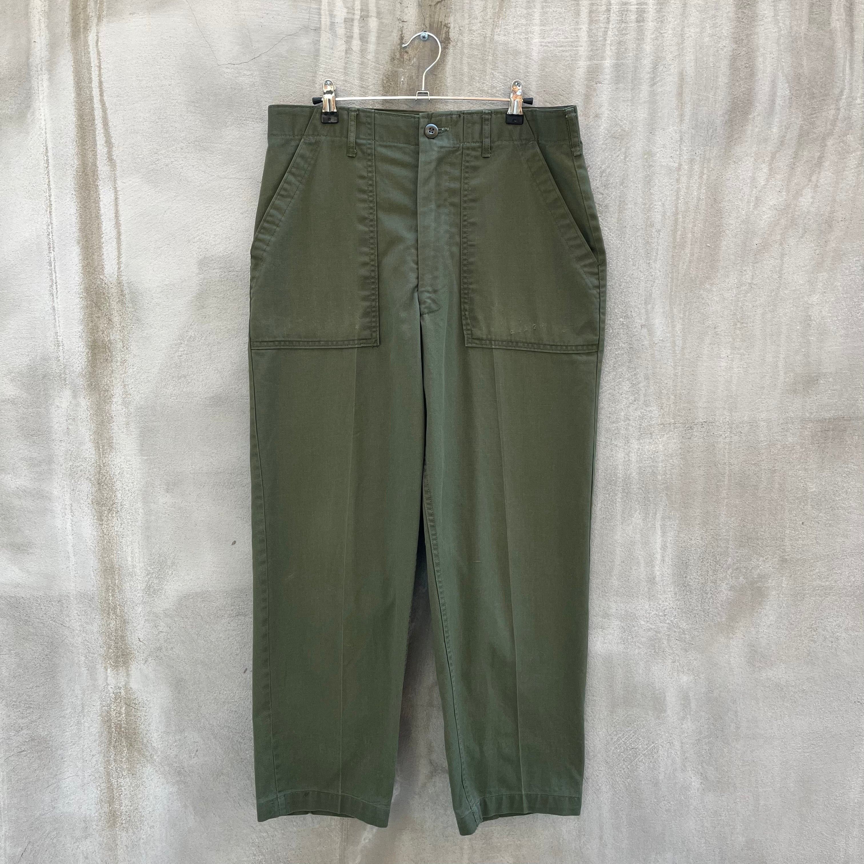 Made In Usa × Military × Vintage 70’s Military Fatigue OG-507 Pants ...