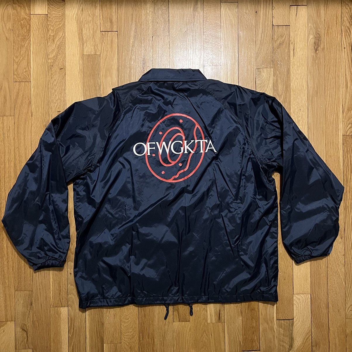 Odd Future OFWGKTA Odd Future Rain Jacket Navy XL | Grailed