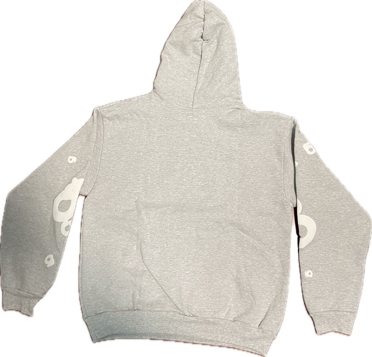Spider × Young Thug Sp5der Worldwide Spider Beluga Grey Hoodie | Grailed