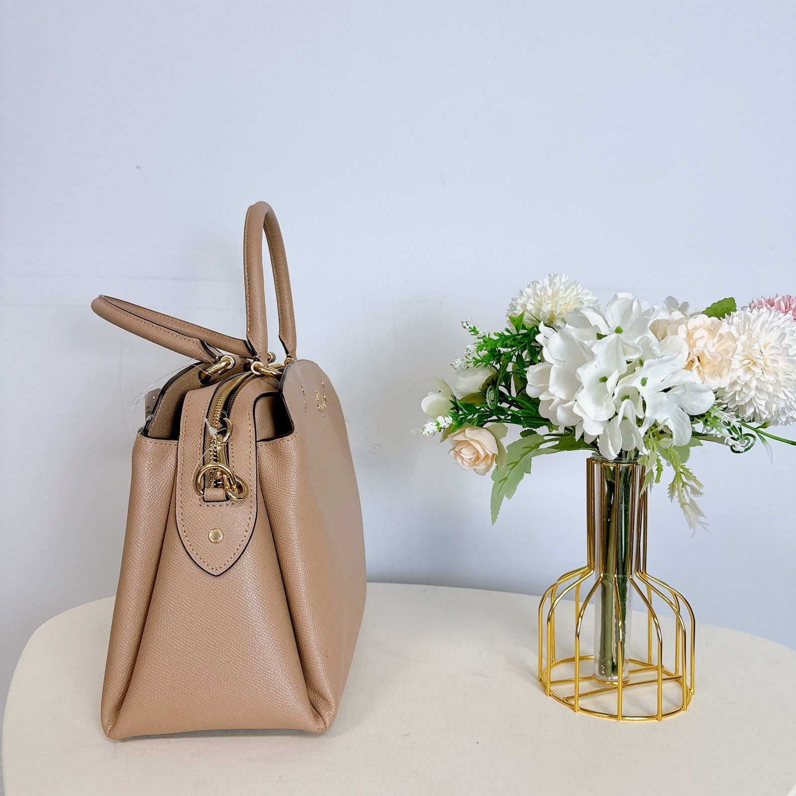 Coach Coach 91493 Lillie Carryall In Gold/ | Grailed