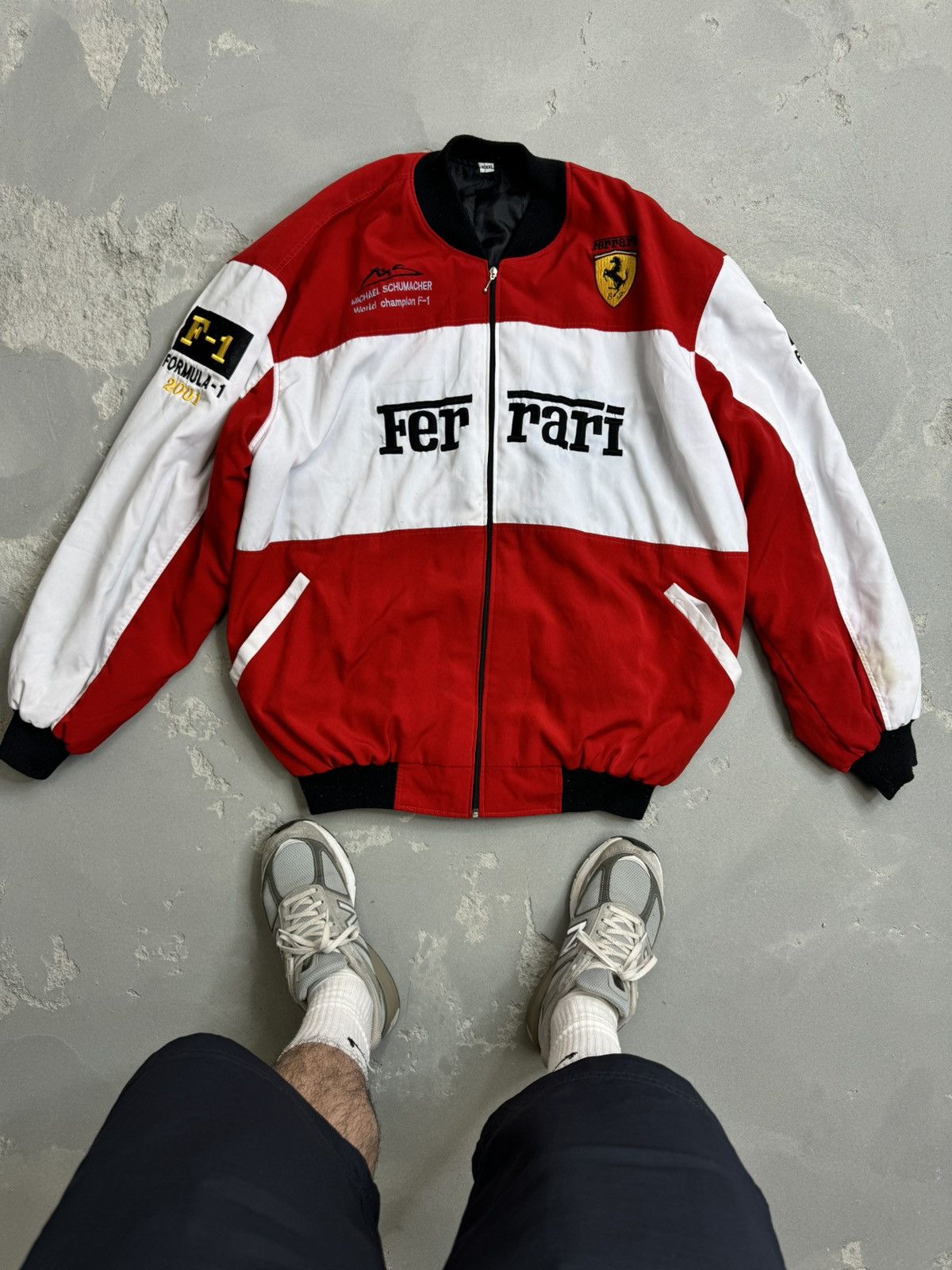 Ferrari × Formula 1 × Vintage Ferrari Michael Schumacher Formula 1 ...