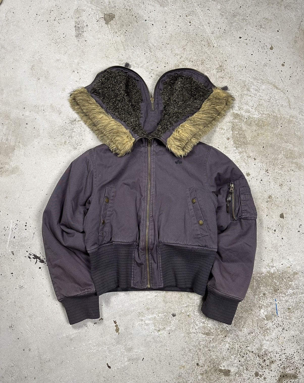 Alpha Industries × Rare × Vintage ‼️ Vintage Alpha Industries N2B Type ...