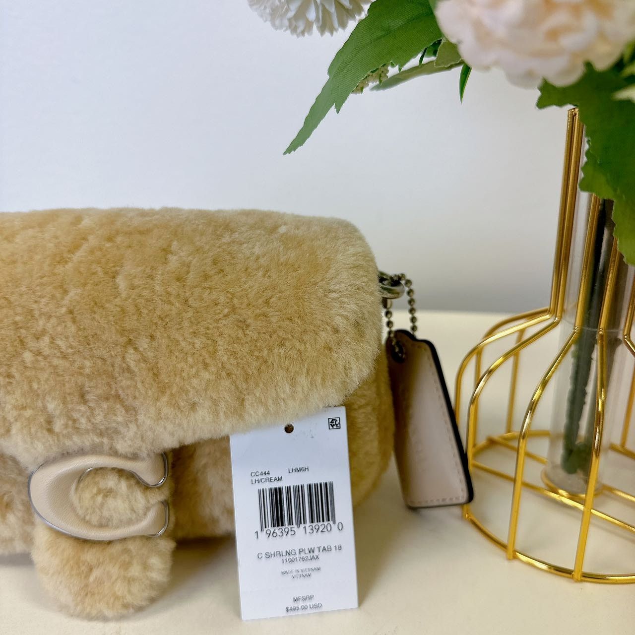 Coach Coach CC444 Pillow Tabby Shoulder Bag 18 In Shearling IN | Grailed