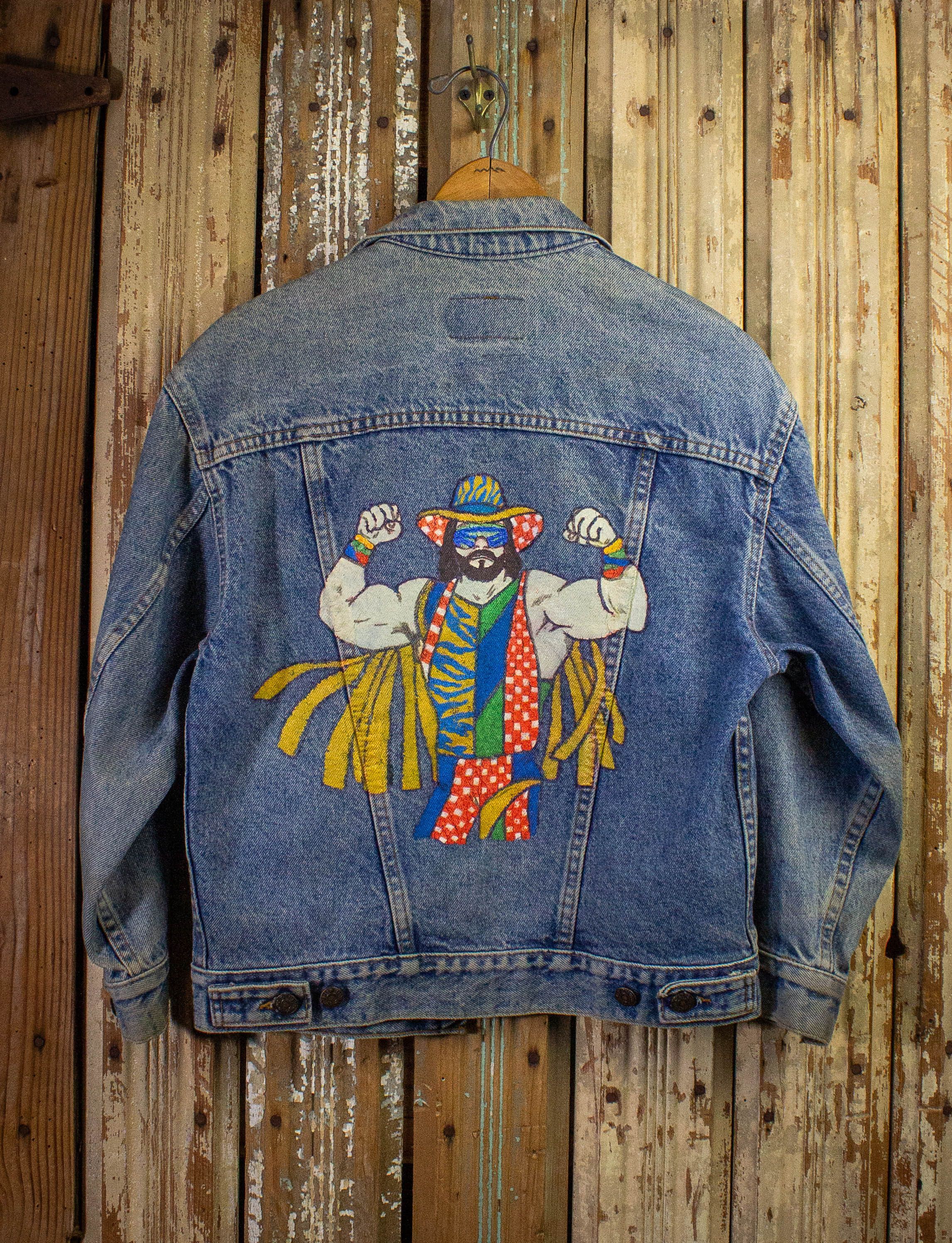 Vintage Vintage Levi's Type 3 Macho Man Denim Jacket 80s | Grailed