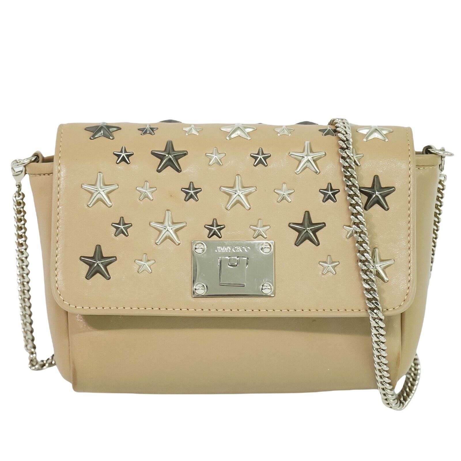 Jimmy Choo Jimmy Choo Star studs shoulder | Grailed