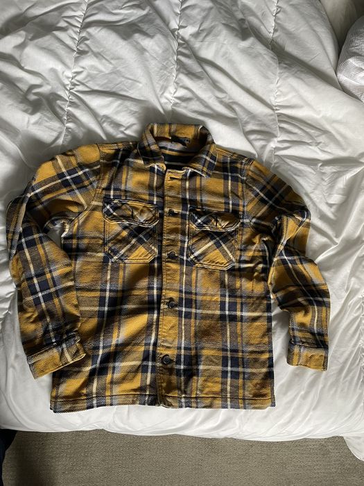Naked & Famous Naked and Famous Flannel Work Shirt | Grailed