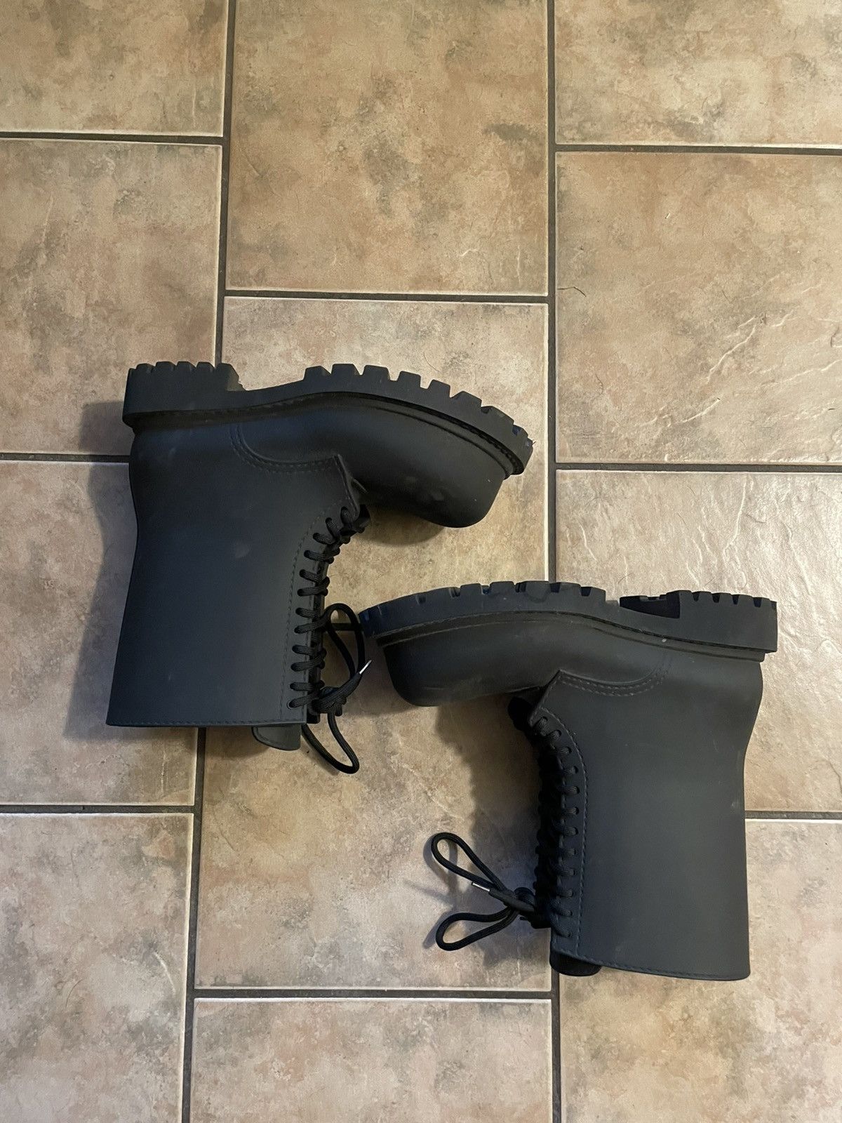 Balenciaga Balenciaga steroid boots | Grailed