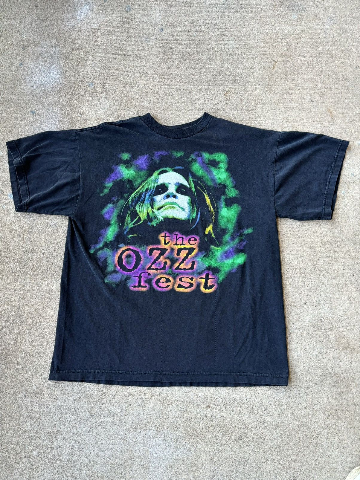 Vintage Vintage 1997 Ozzy Osbourne The OzzFest | Grailed