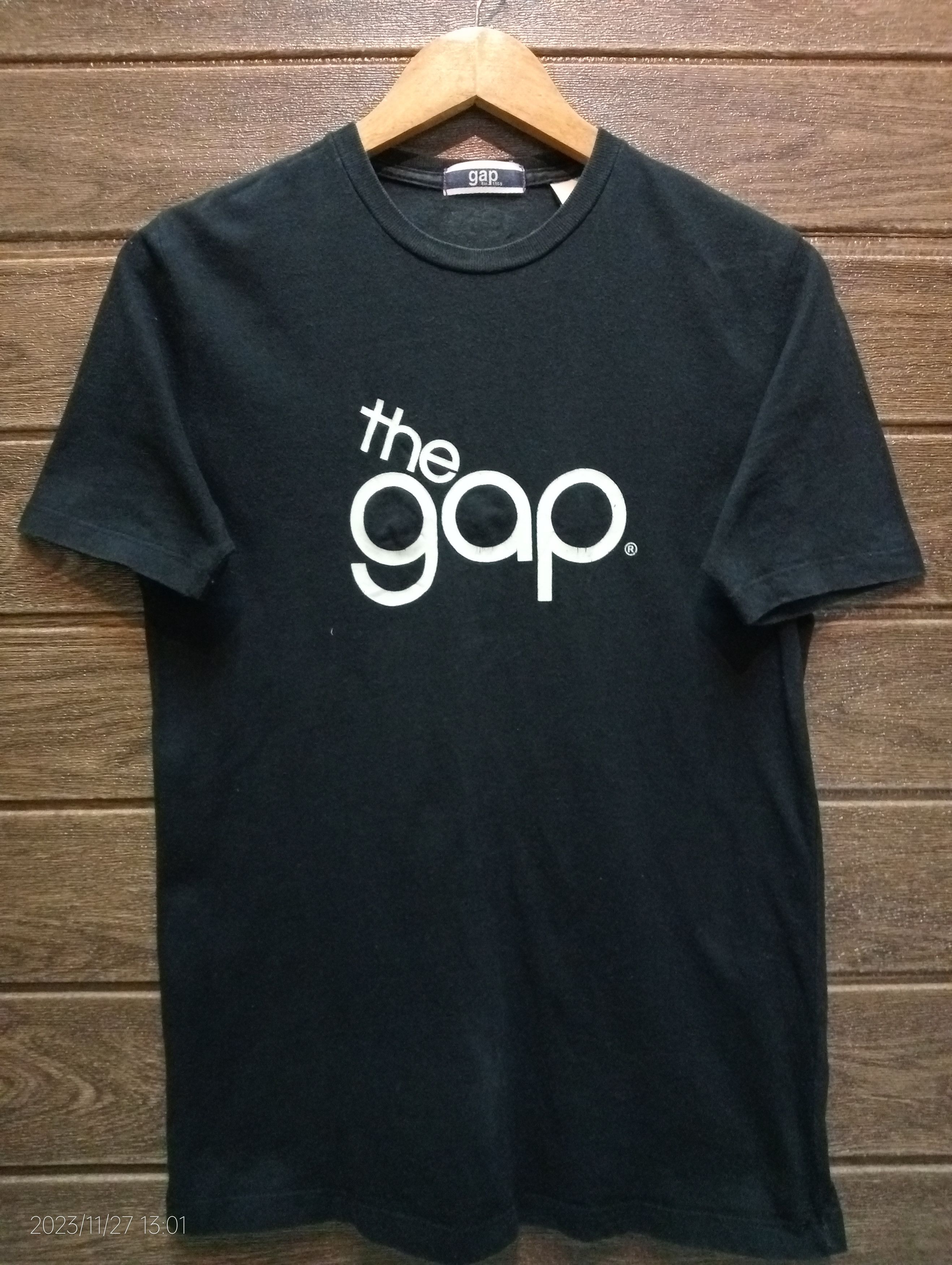 Gap × Streetwear × Vintage 🔥Vintage The Gap Big Old Logo 1969 Tee Very Rare | Grailed