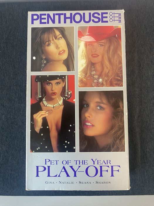 Vintage Penthouse VHS TAPE Pet of the Year Play-Off 1994 Rare | Grailed