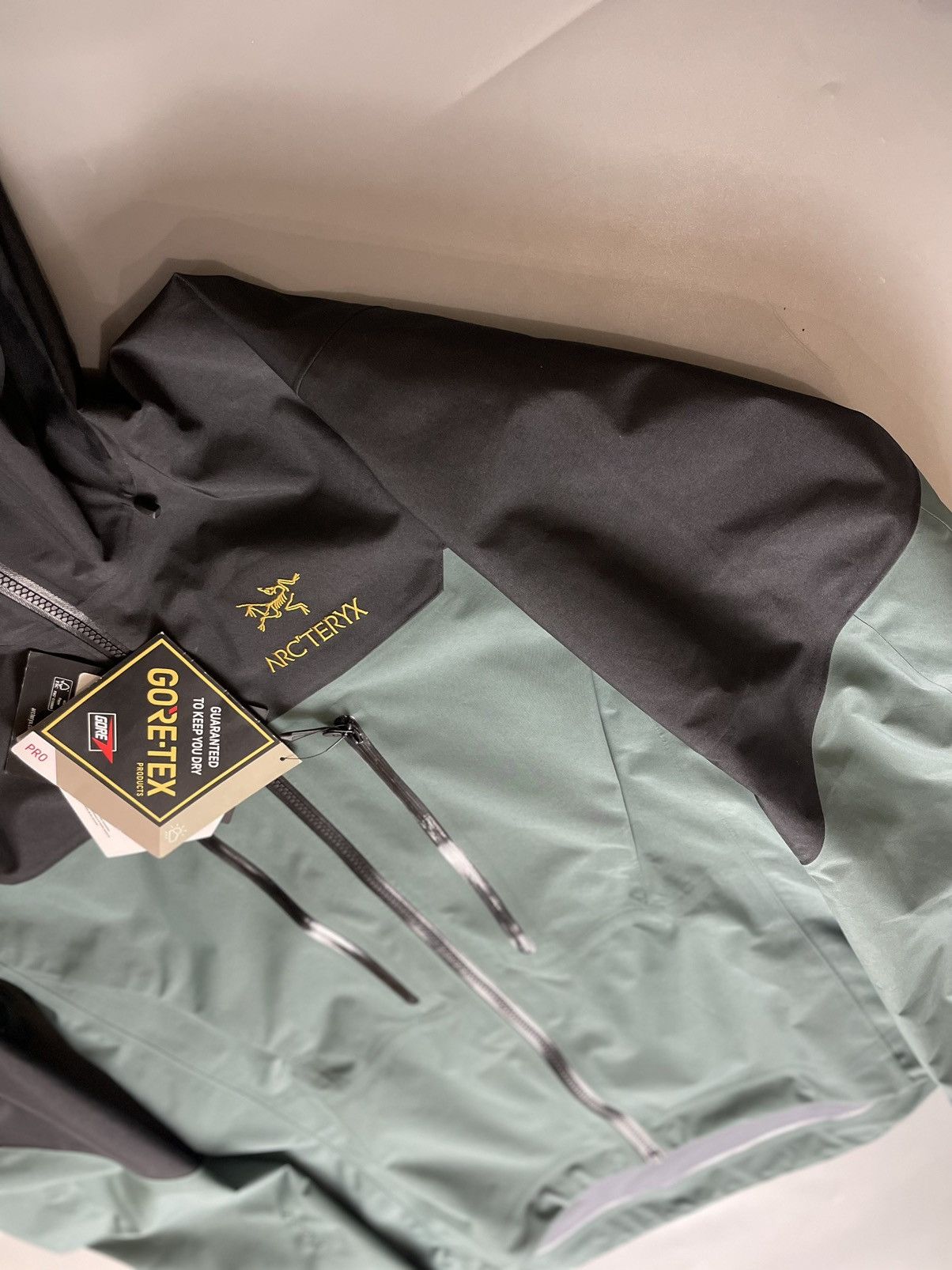 Arc'teryx Arc’teryx Alpha SV Dark magic jacket | Grailed