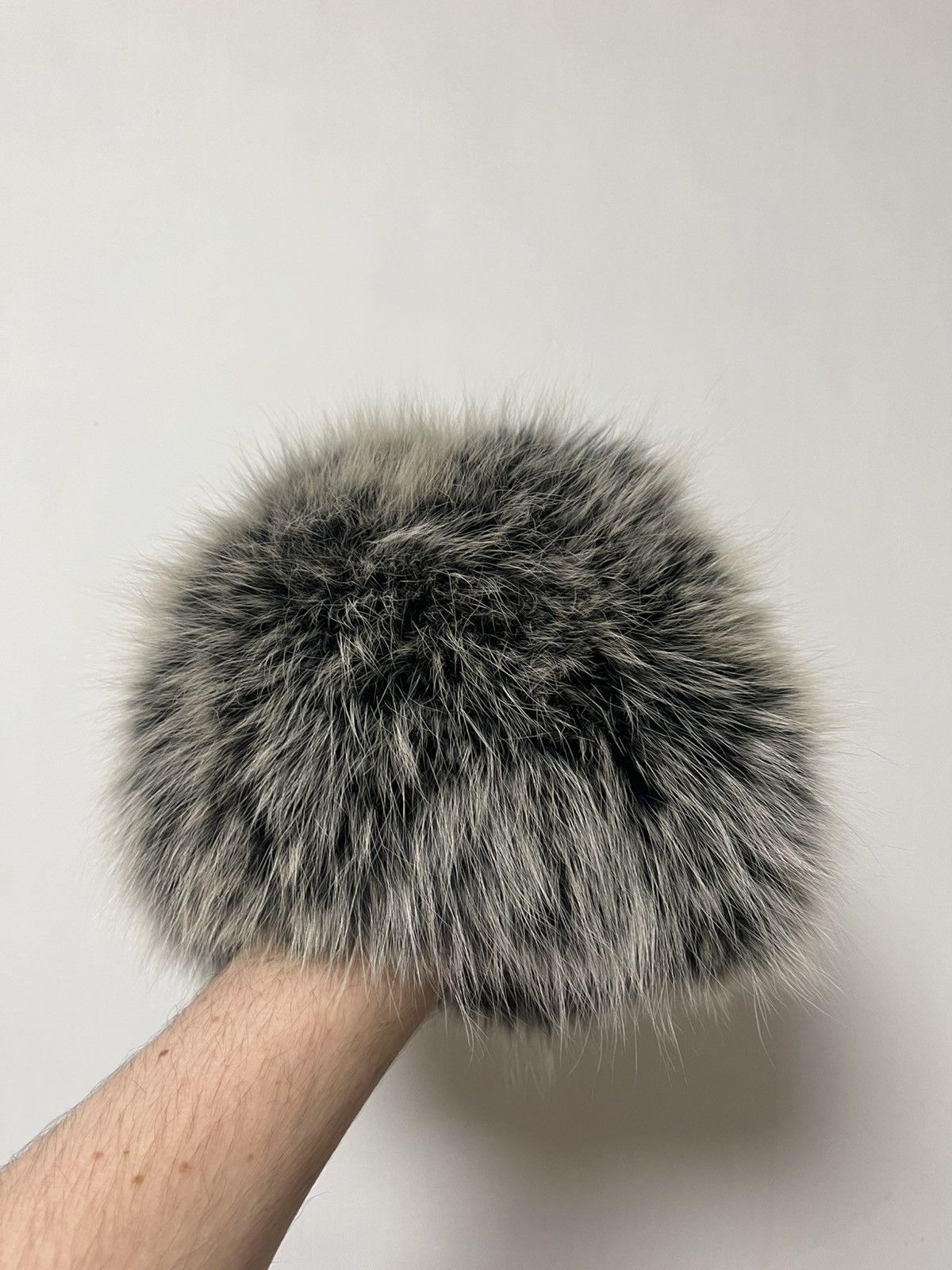 Avant Garde × Drain Gang × Vintage Drain Ecco2k TYPE FUR USHANKA ...