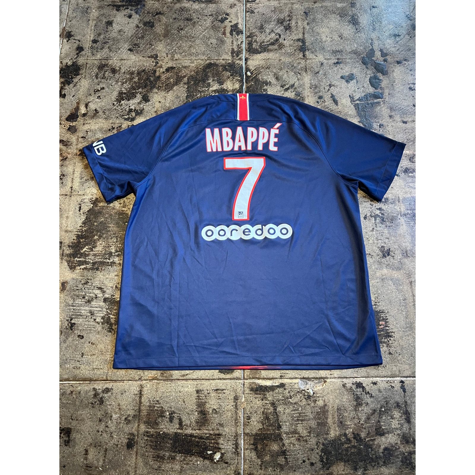 Nike NIKE 19-20’ PSG MBAPPE HOME JERSEY | Grailed