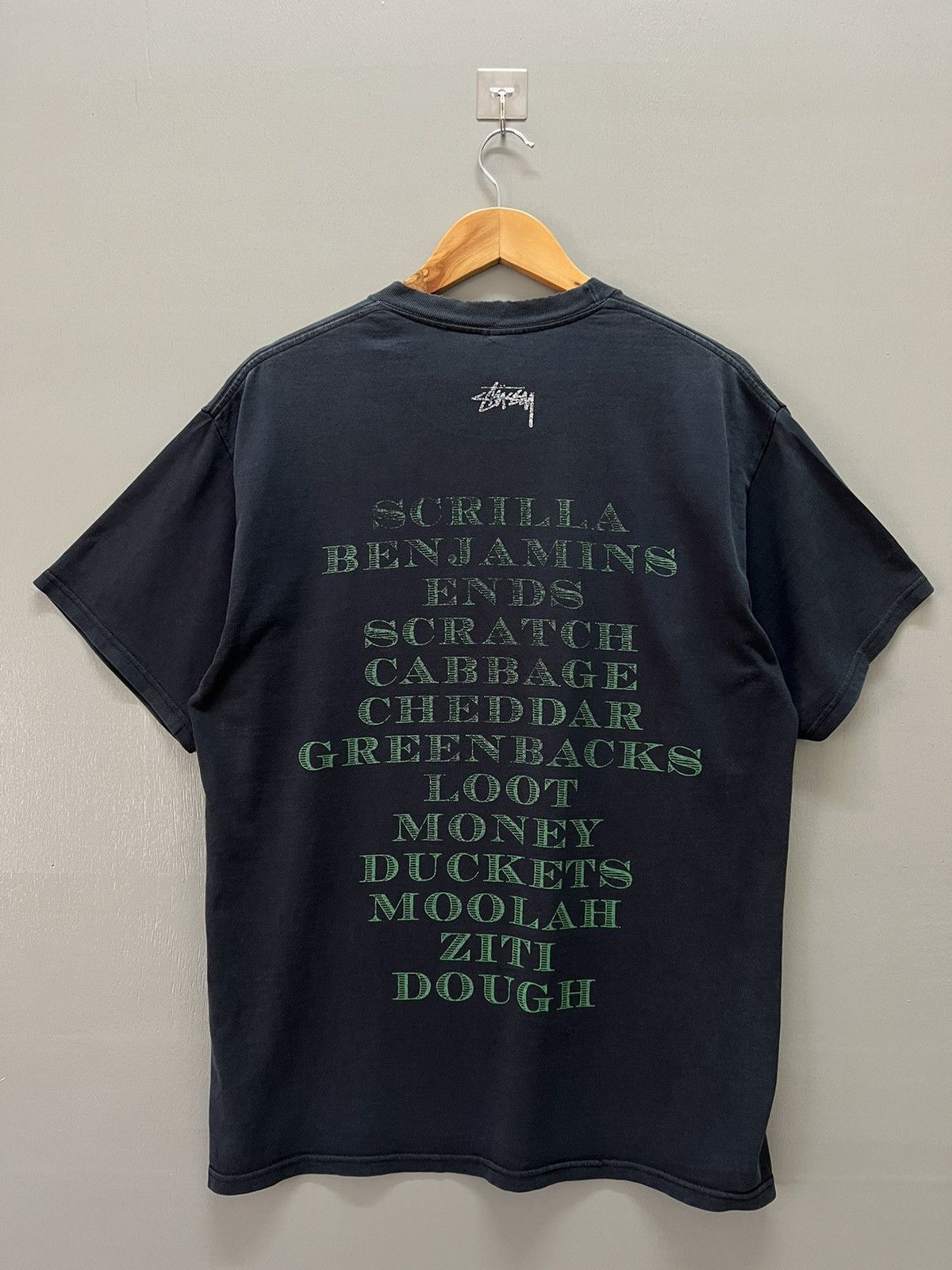 Streetwear × Stussy × Vintage Vintage Stussy Money Slang Puff Daddy Sun ...