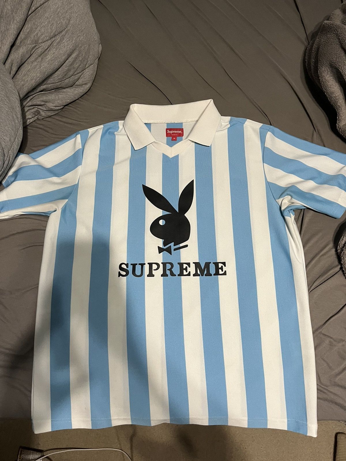 Playboy × Supreme Supreme playboy jersey | Grailed