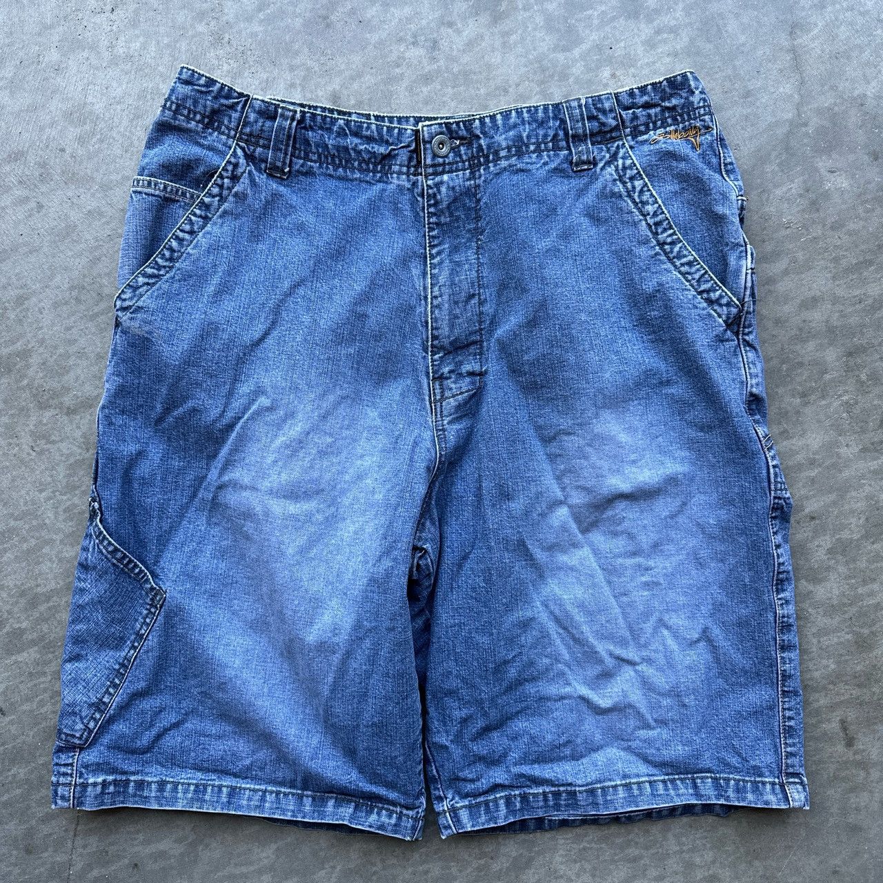 Billabong × Streetwear × Vintage Vintage Y2K Baggy Billabong Faded ...