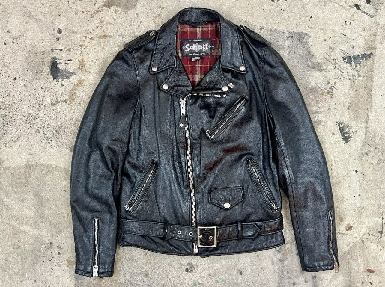 Schott SCHOTT NYC 626vn black | Grailed