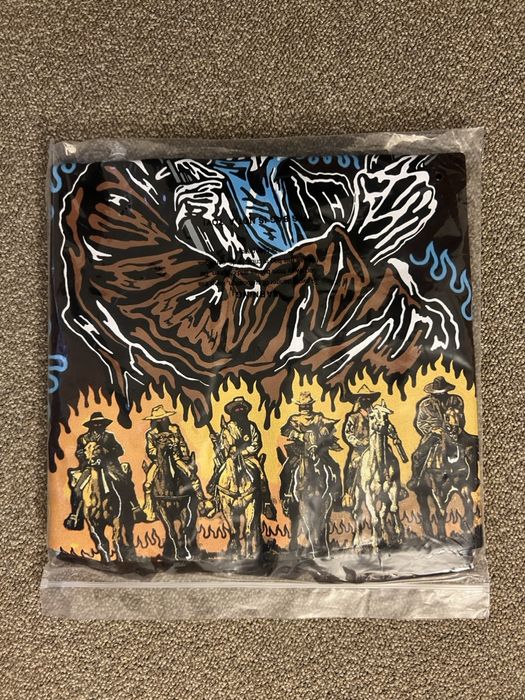 Warren Lotas Warren Lotas Revenge Cowboy Alt Brown T-Shirt | Grailed