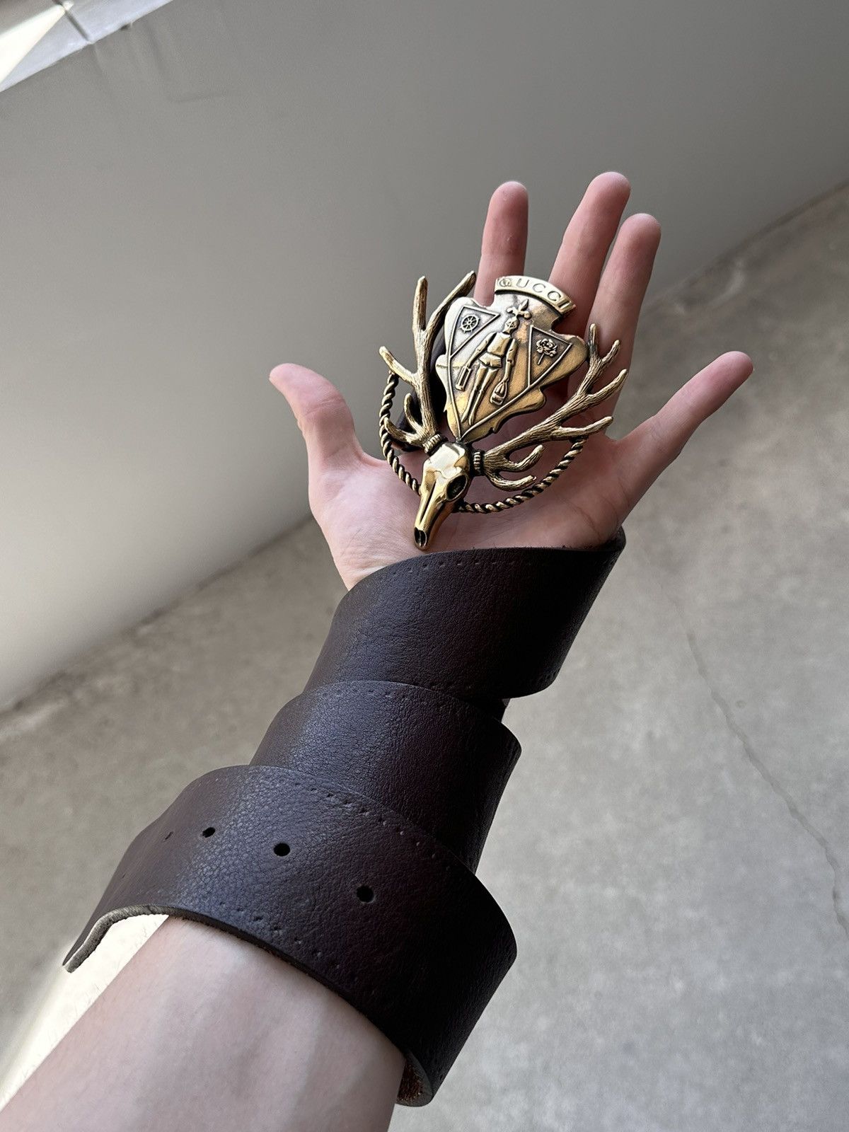 Archival Clothing × Gucci × Vintage RARE Vintage Gucci “Hysteria” Deer ...