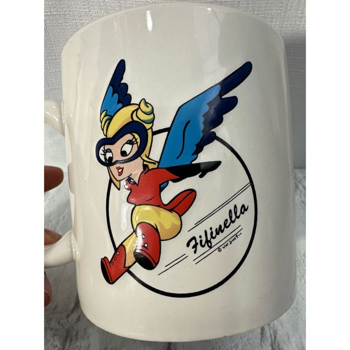 Disney Fifinella Gremlin WWII WASP Air Force Pilot Walt Disney Mug ...