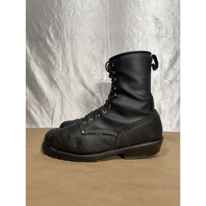 Other Carolina Leather Reenforced Toe Work Boots 13 EEE | Grailed