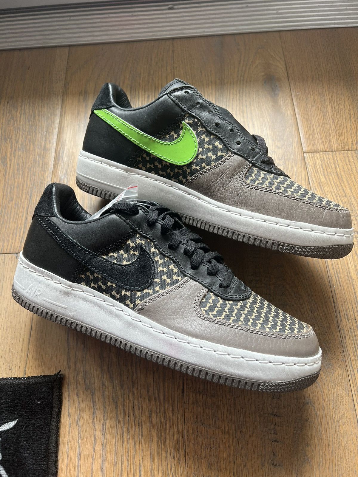 Nike SAMPLE Nike x Undefeated AF1 Inside Out “Shemagh” 2005 | Grailed