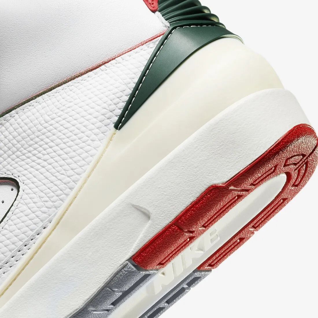 Nike Jordan 2 II Retro Origin White Fire Red DR8884-101 7.5 Italy | Grailed