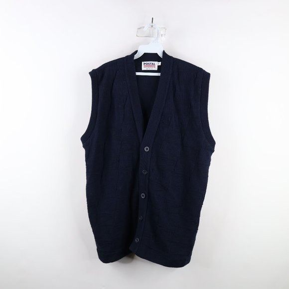 Vintage Vintage 90s All Over Print United States Postal Service Vest ...