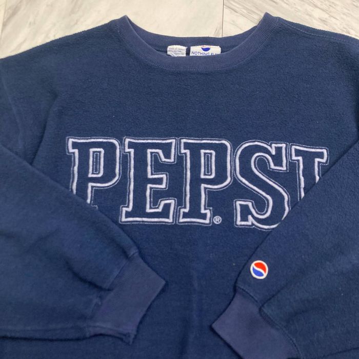 Vintage Vintage Pepsi 1990s Crewneck Sweater | Grailed