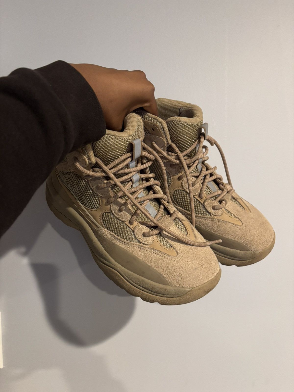 Adidas × Kanye West Rock Desert Yzy Boots | Grailed