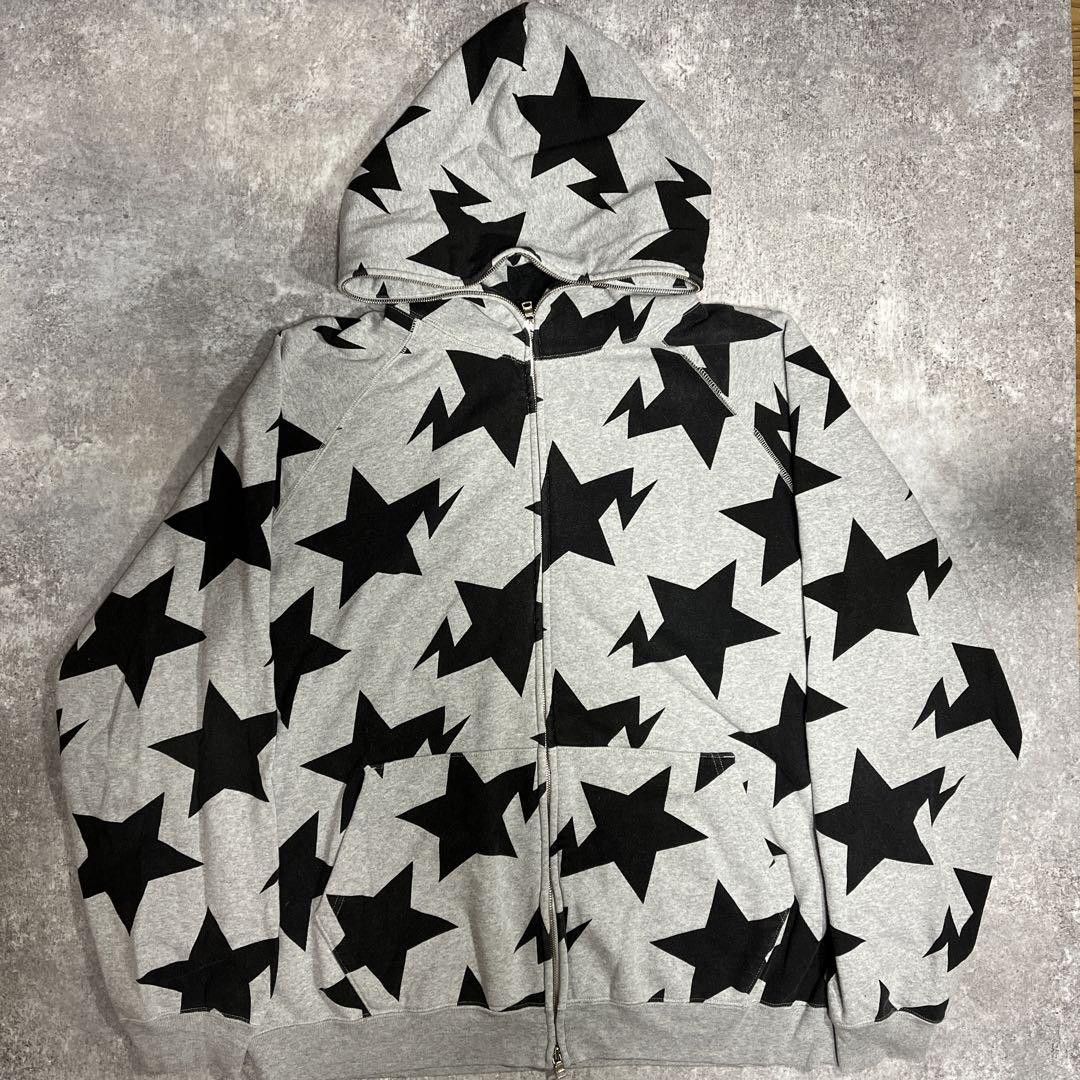 Bape Sta Pattern Full Zip Hoodie | Grailed