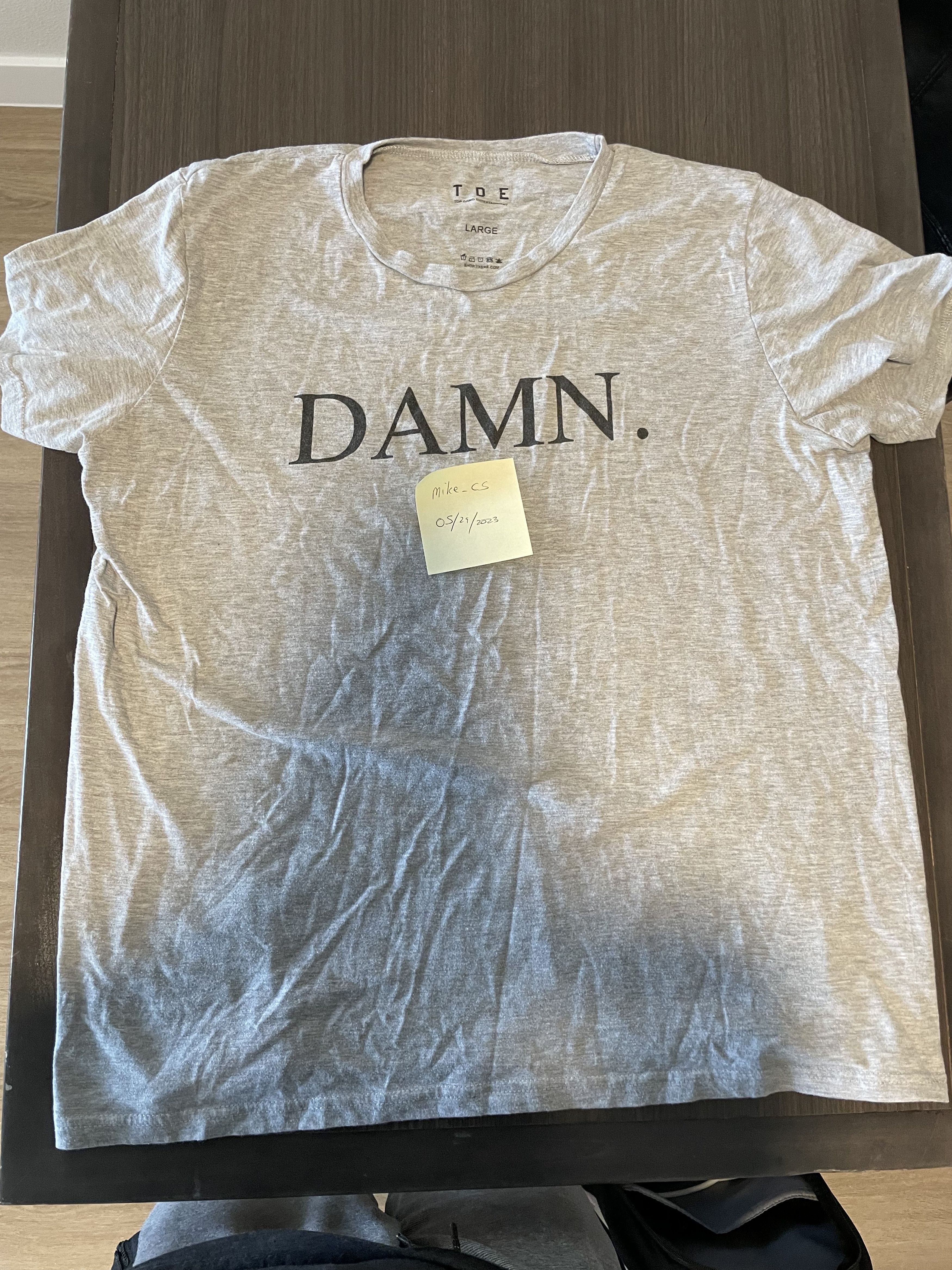 Kendrick Lamar Kendrick Lamar Limited Edition DAMN T shirt | Grailed