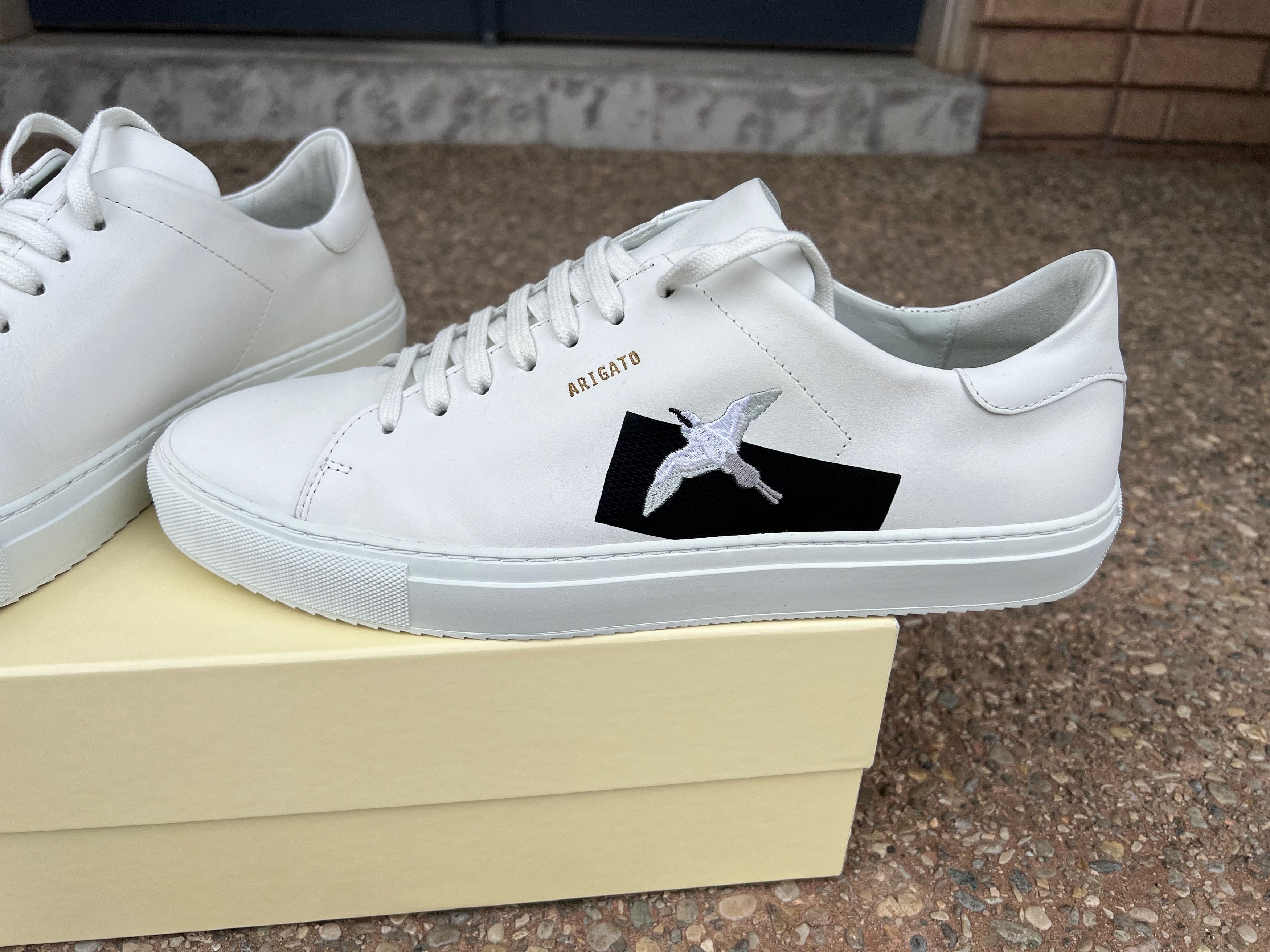 Axel Arigato Axel Arigato Clean 90 Tape Bee Bird Sneaker | Grailed