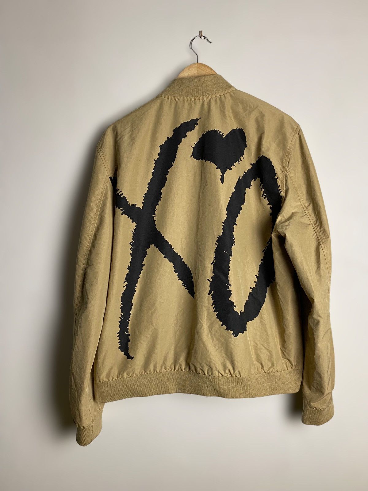 H&M H&M x The Weeknd XO Tour Nylon Bomber Jacket | Grailed
