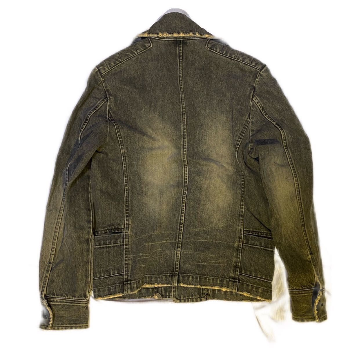 Japanese Brand Hiromu Takahara Roen “Flower” Denim Jacket | Grailed