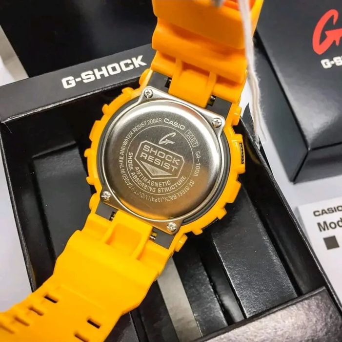 G Shock Casio G Shock GA-100A-9ADR | Grailed