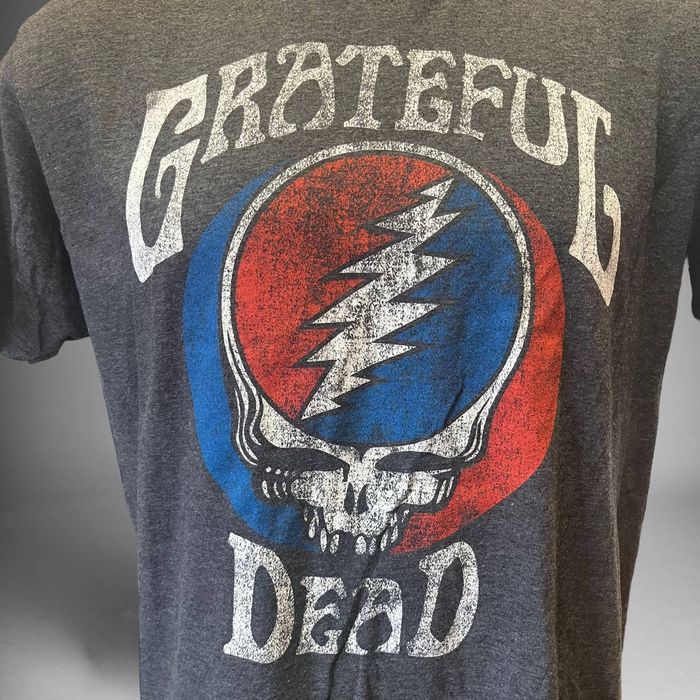 Ripple Junction Ripple Junction Grateful Dead Lightning Skull Band ...