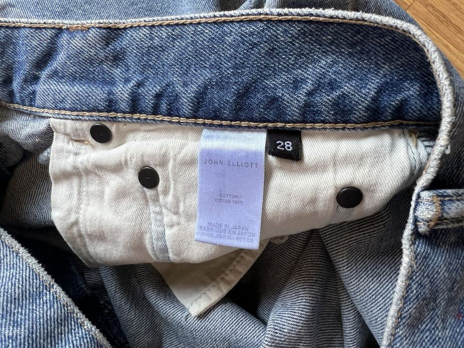 John Elliott John Elliott Kane Denim | Grailed