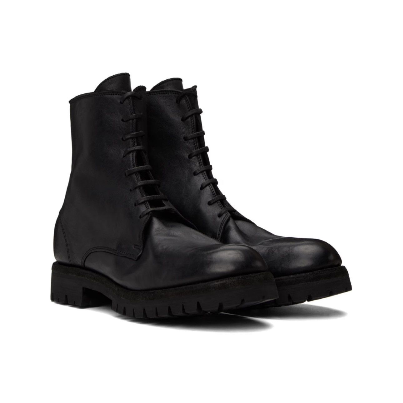 Guidi 795V FG Horse Lace Up Boot with Vibram Sole | Grailed