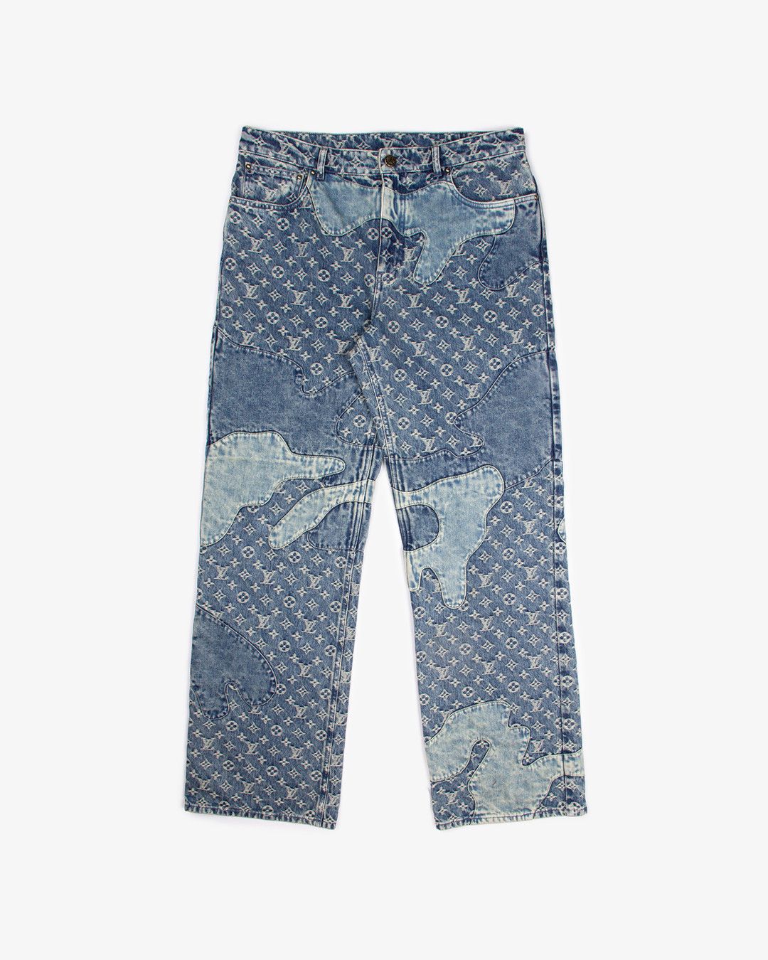 Louis Vuitton × Nigo LOUIS VUITTON x NIGO MONOGRAM PATCHWORK DENIM ...