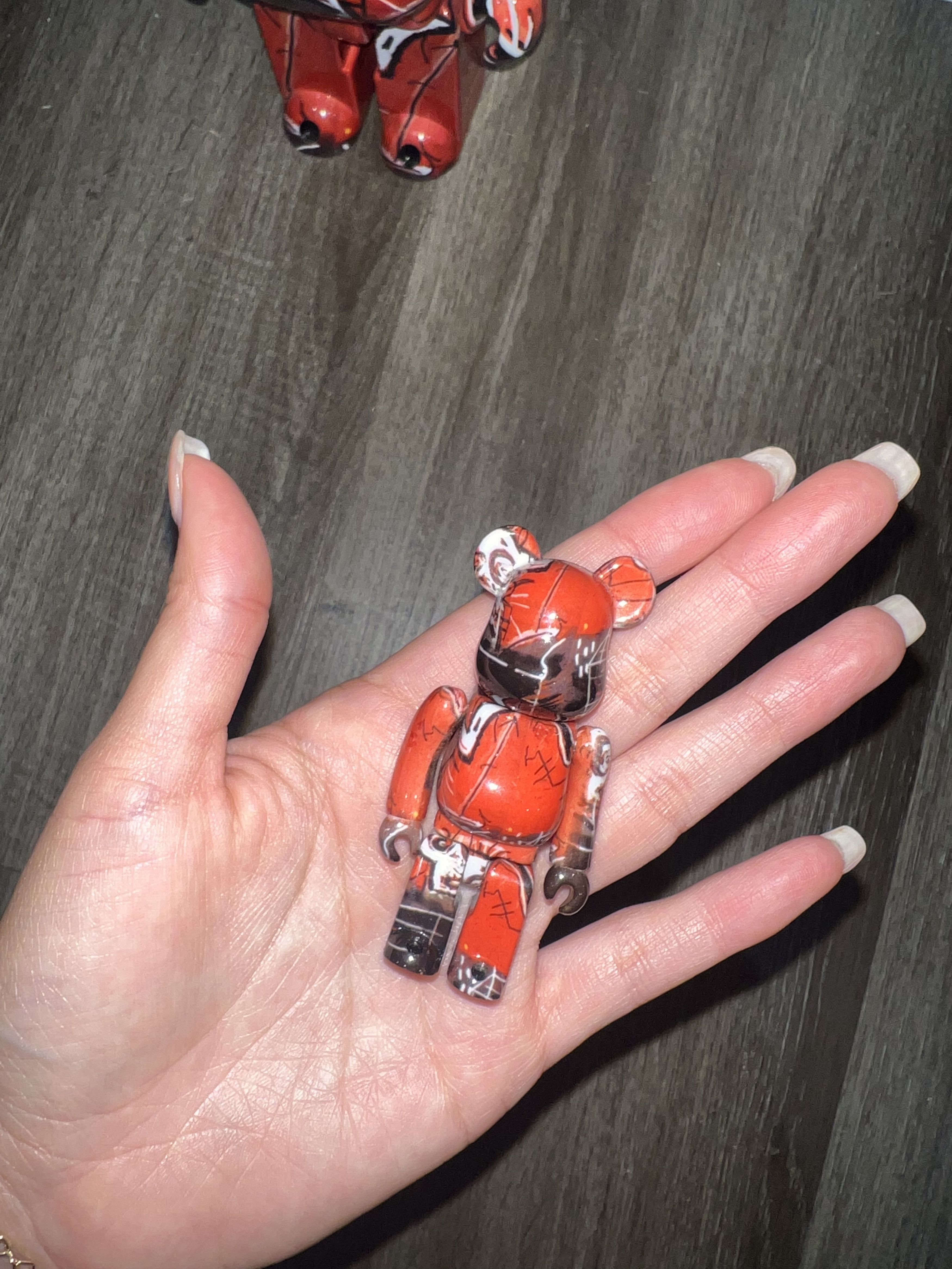 Medicom Bearbrick Mini Medicom Bearbrick ArtZ Bear Sculpture | Grailed