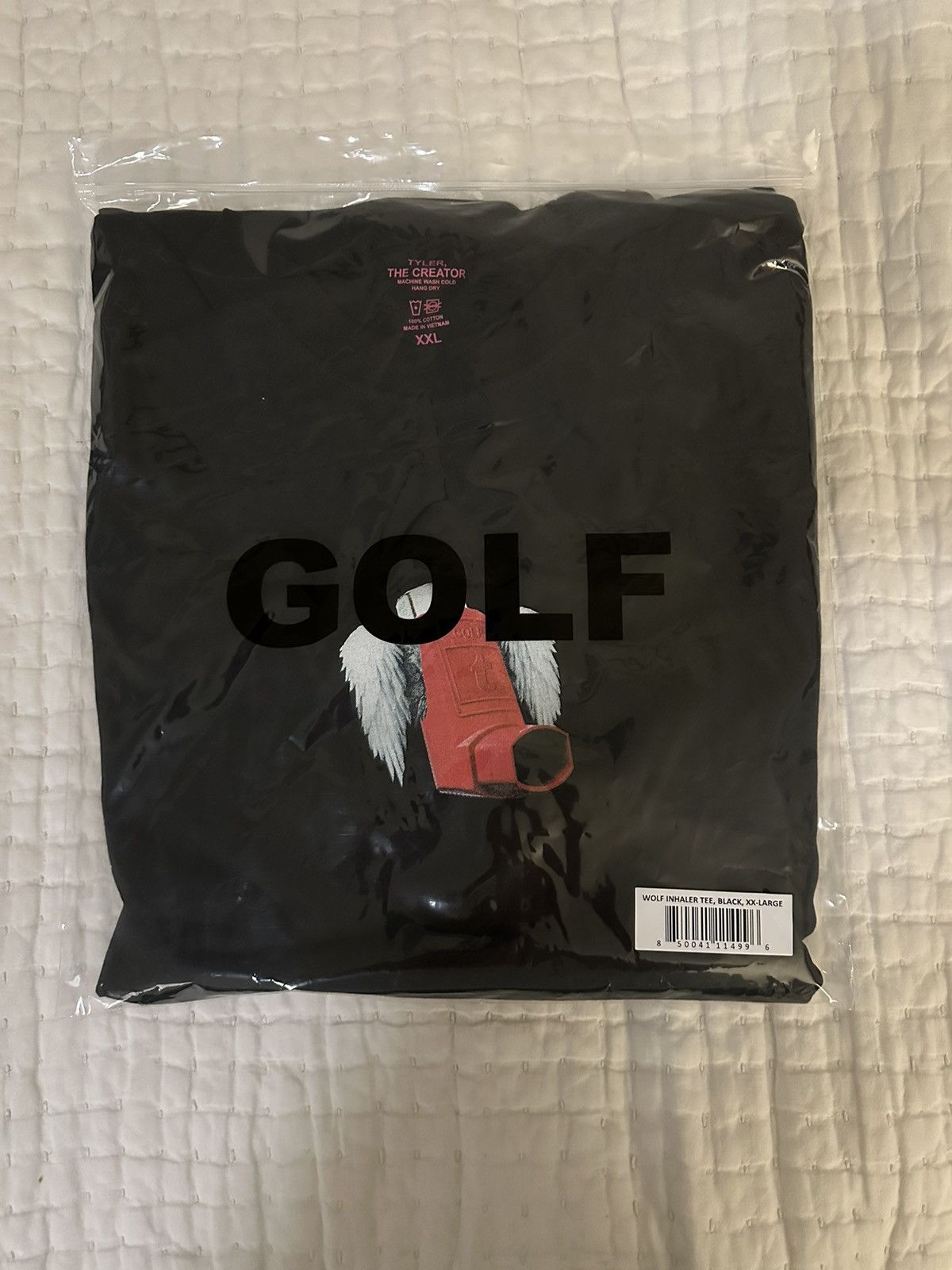 Golf Wang × Tyler The Creator Golf wang wolf Inhaler tee | Grailed