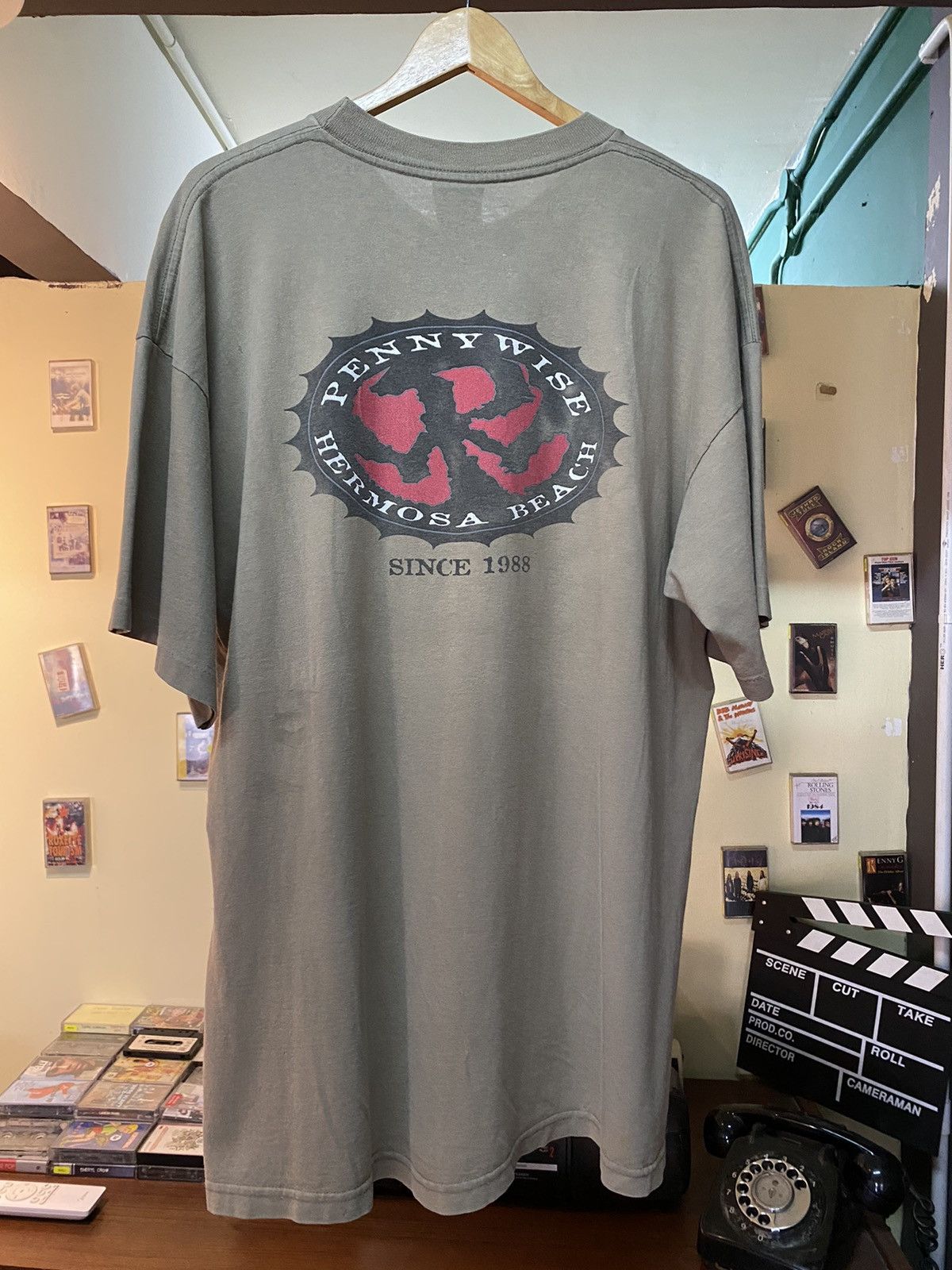 Band Tees × Vintage Vintage Pennywise Punk Band tees | Grailed